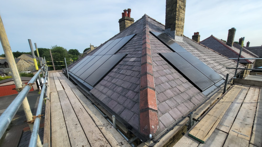 Solar PV Systems & Battery Storage | Green and Heritage Roofing