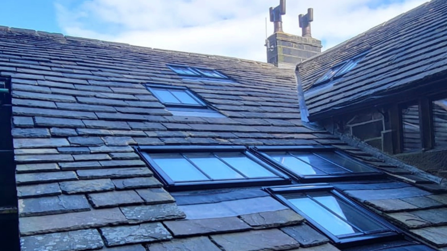Make a Statement with Stylish Conservation Roof Windows